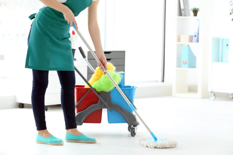 Commercial Cleaning Service in Edmonton | Super Janitorial